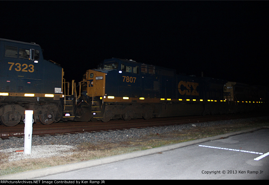 CSX 7807